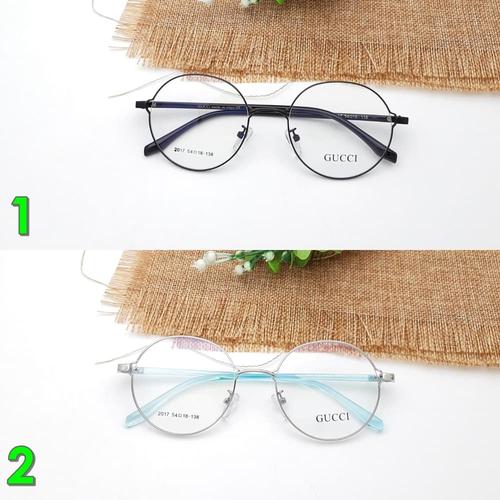 Jual Paket Frame Kacamata Photocromic / Blueray Bulat Pria & Wanita ...