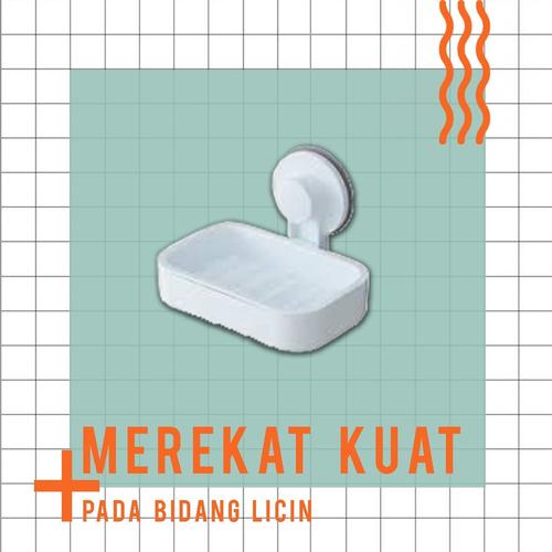 Jual TEMPAT SABUN MINIMALIS / TEMPAT SABUN MANDI BATANG / RAK SABUN ...