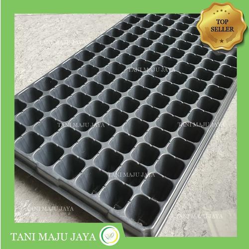 Jual Tray Semai 128 Lubang Traypot Seedling Bibit Pot Tray Hidroponik ...