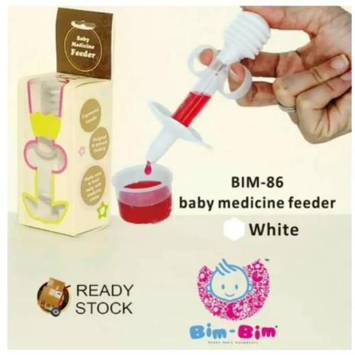 Jual Bim Bim Baby Medicene Feeder - Jakarta Pusat - Funny baby | Tokopedia