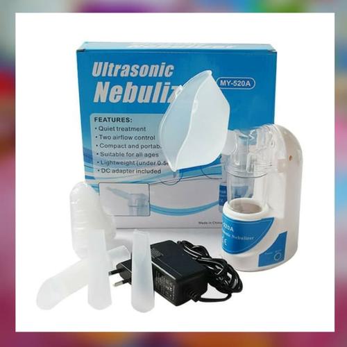 Jual Nebulizer Ultrasonic Portable Inhalasi Alat uap Dewasa Anak ...