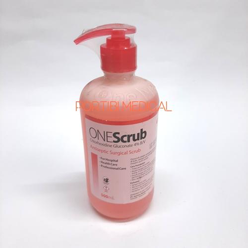 Jual Onescrub onemed 500 ml / Onescrub Onemed 4% Hand Scrub - Jakarta ...