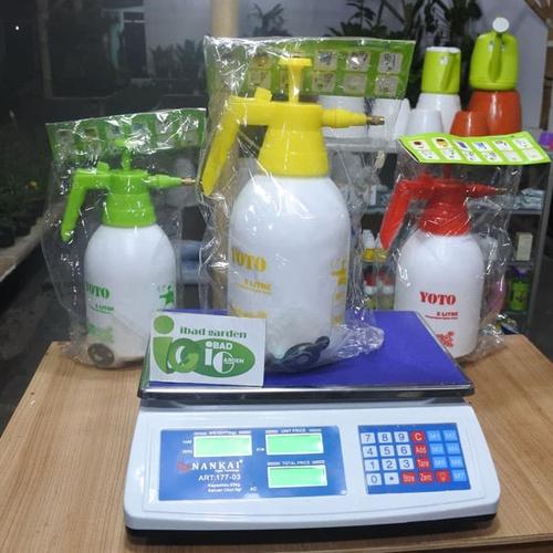Jual Semprotan tanaman kecil SPRAYER MERK YOTO kapasitas 2 liter - Kab ...