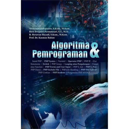Jual Algoritma Pemrograman Buku Referensi by. M Ropianto - Deepublish ...