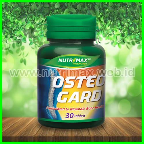 Jual Nutrimax Osteo Gard isi 30 Vitamin Kalsium Untuk/Buat Tulang ...