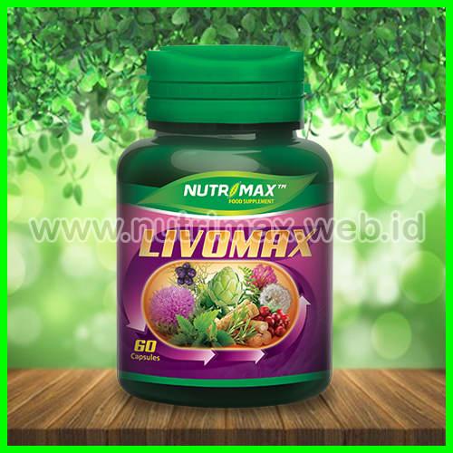 Jual Nutrimax Livomax Vitamin Untuk/Buat Hati & Ginjal (Liver & Kidney ...