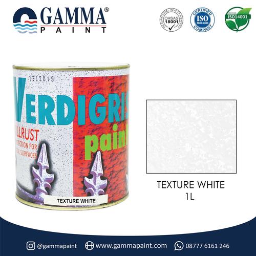 Jual Verdigris Texture WHITE - Cat Tekstur untuk Besi 1L - Jakarta ...