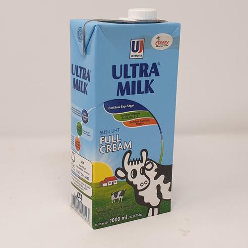 Jual ULTRA MILK PLAIN FULL CREAM 1 LT - Kab. Banyumas - Cherry Delivery ...