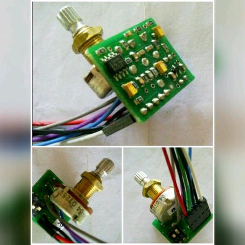 Jual Preamp Bass onboard aktif EMG BTS control original USA - Kota ...
