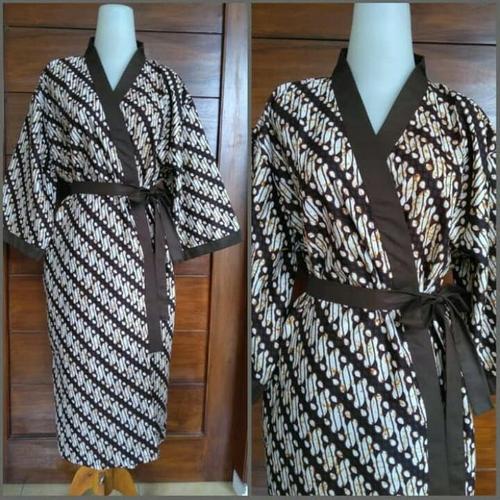 Jual Kimono Klasik/ Kimono Batik / Kimono Spa/ Kimono Tidur/ Kimono ...