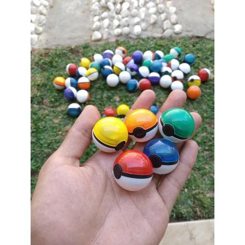 Jual Mainan Bola kejutan Pokemon Pokeball maina SURPRISE BALL Terlaris ...