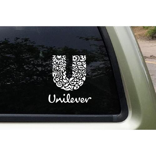 Jual Stiker Cutting Reflextor logo Unilever Sticker Kaca body Mobil ...