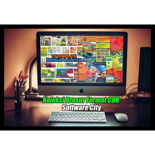 Jual DISKON TEMPLATE BROSUR & FLYER FORMAT CDR SIAP EDIT BERKUALITAS ...