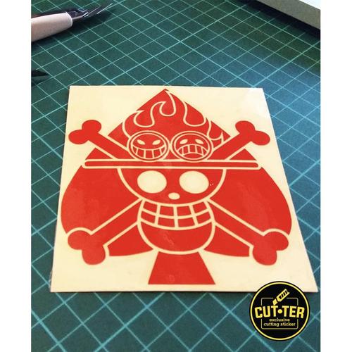 Jual cutting sticker ACE one piece logo - Jakarta Barat - CUTTER ...