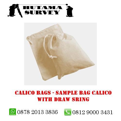 Jual CALICO BAGS - Sample Bag Calico 20 x 30 cm Draw String (100pcs ...