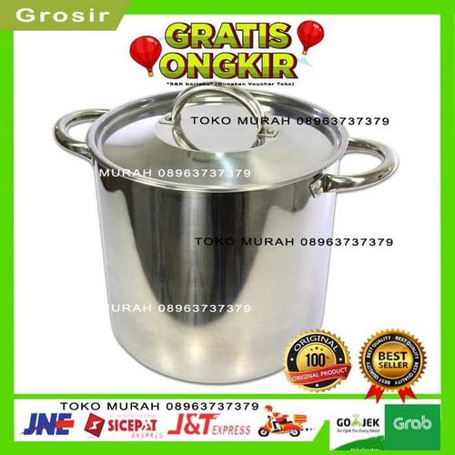 Jual PANCI Tong 40 Liter KUKUS STEAMER Tim Mie Air Nasi Lontong Kuah ...