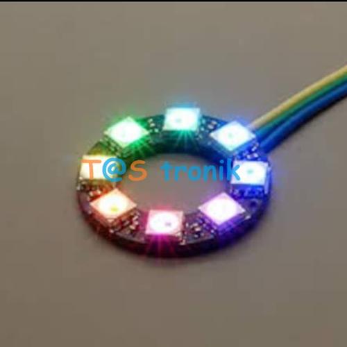 Jual Led RGB Ring 8 bit 8bits WS2182B WS 2812 - Kab. Bandung - T@S ...