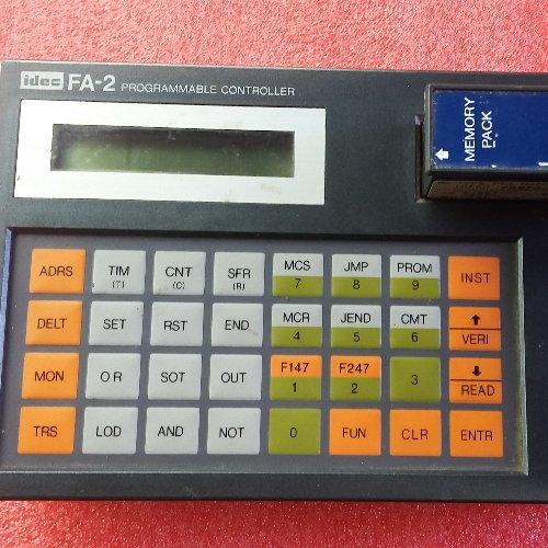Jual PLC IDEC IZUMI FA-2 PROGRAMMABLE CONTROLLER PROGRAM LOADER IDEC ...