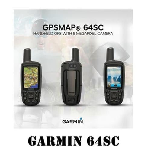 Jual GPSMAP Garmin 64sc Camera Garansi 1 Tahun - Kota Tangerang - Jual ...