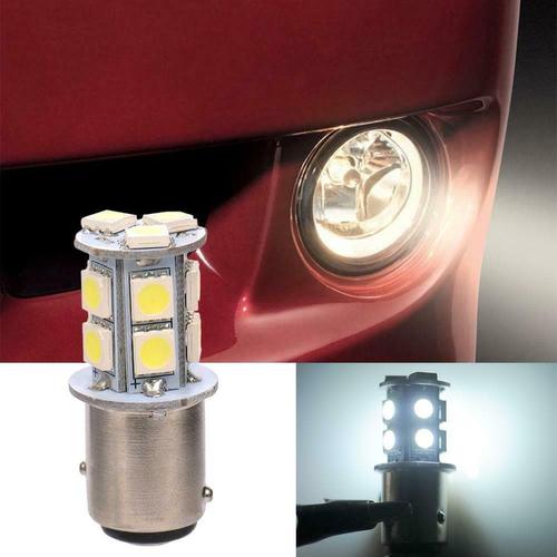 Jual Lampu LED Mata Strobo Mobil Motor kaki 2 LED Kedip Rem Stop ...