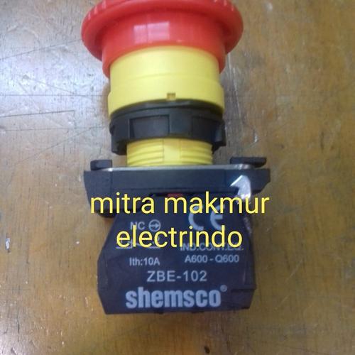 Jual emergency push button shemsco zbe 102 - Jakarta Pusat - mitra makmur elektrindo | Tokopedia