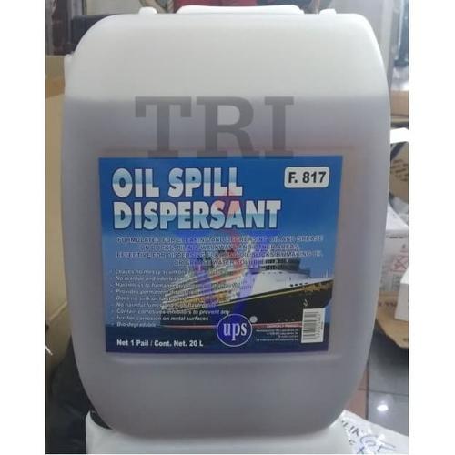 Jual oil spill dispersant ups f 817,cairan kimia pembersih tumpahan ...