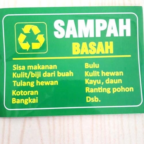 Jual Sticker Sampah Basah - Kab. Karanganyar - akreditasipuskesmas ...