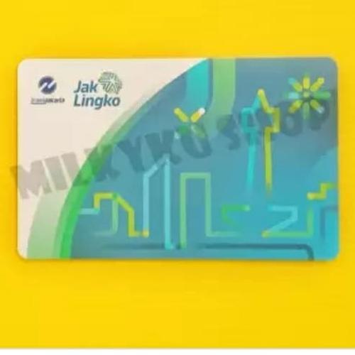 Jual KARTU JAK LINKO UNTUK ANGKOT, BUSWAY, LRT , MRT, DAN KRL - Jakarta ...
