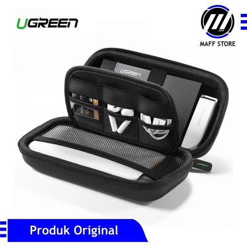 Jual UGREEN Hard Case Tempat Hard Disk External Ukuran Besar Shockproof ...