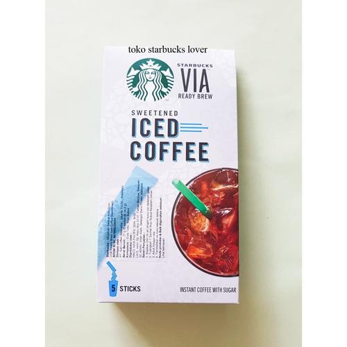 Jual Starbucks Coffee VIA Ready Brew Sweetened Ice Coffee box - Jakarta ...