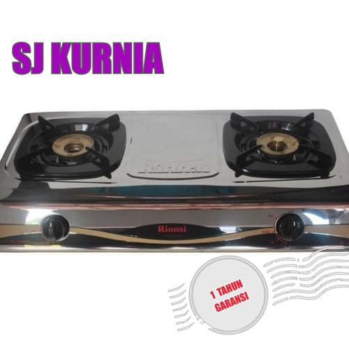 Jual Kompor Gas RINNAI RI-522 A (2 Tungku) Stainless Steel - Jakarta ...