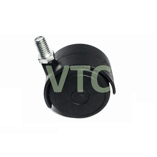 Jual Roda Kursi Kantor Tipe Drat (Roda Castor / Roda Caster) - Hitam ...