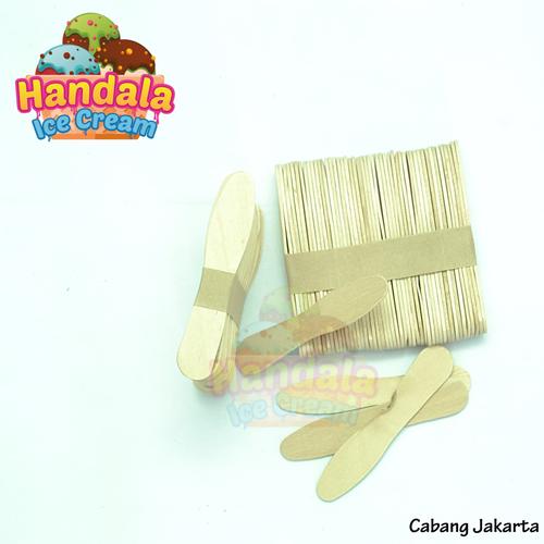 Jual Sendok Kayu Es Krim / Ice Cream - Jakarta Selatan - Handala Ice ...