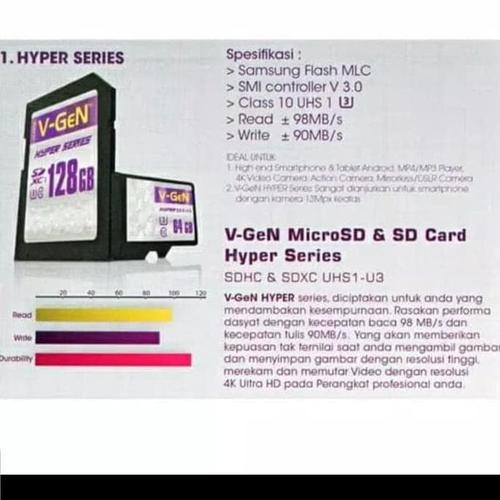 Jual Sd Card V-Gen Xdxc 512Gb Hyper Memory Card - Jakarta Utara ...