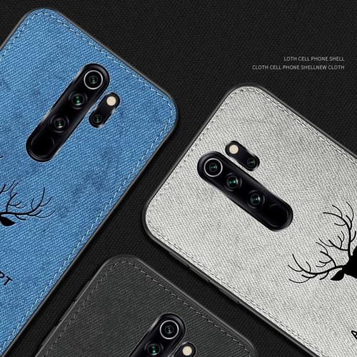 Jual Case Xiaomi Redmi Note 8 Pro Ultr Thin Cloth Fabric Denins ...