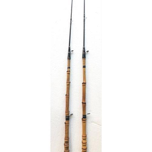 Jual Stik Joran Pancing Bambu Cendani Custom Fiber Kuat Tegek Pring ...