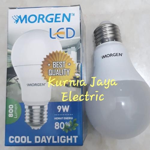 Jual Lampu LED Bulb MORGEN 9W Putih Cool Daylight E27 220V - Kuning ...