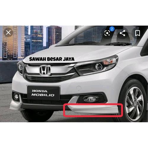 Jual Under Spoiler Lips Body Kit Bumper Depan Belakang Bawah Mobilio E ...