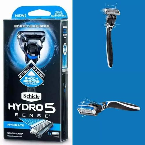 Jual Schick Hydro 5 Sense Hydrate Original 100% - Jakarta Utara ...