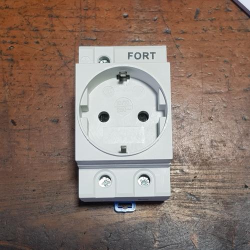 Jual Stopkontak Arde Rel Panel / Stopkontak Arde Din Rail / Dudukan Rel ...