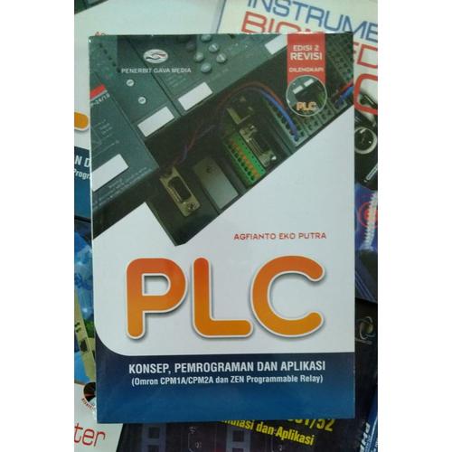 Jual Buku Original PLC Konsep Pemrograman dan Aplikasi-Agfianto Eko ...