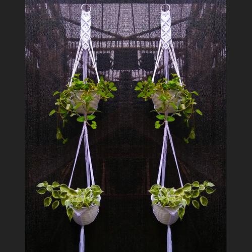 Jual Tali macrame double - tali pot gantung - tali pot unik - Kab ...