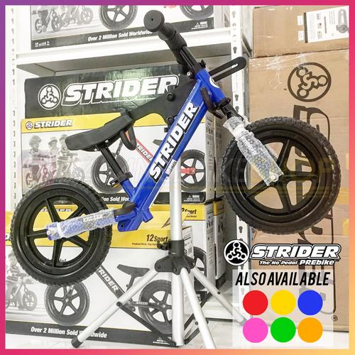 Jual STRIDER 12 Sport Balance Bike Push Bike - Sepeda Anak Original ...