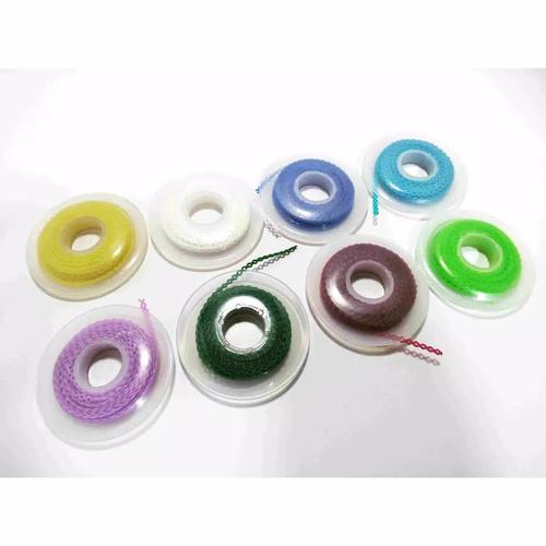 Jual karet behel power chain per meter bisa mix 10 warna - Kab. Sleman ...