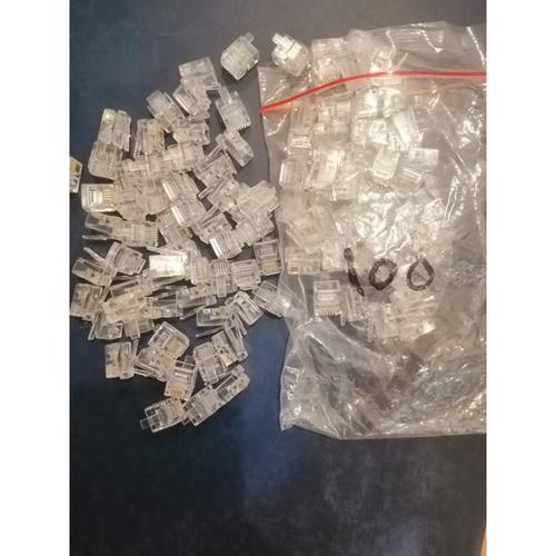 Jual RJ11 connector Telepon 1 Bungkus isi 100 Pcs - Jakarta Pusat ...