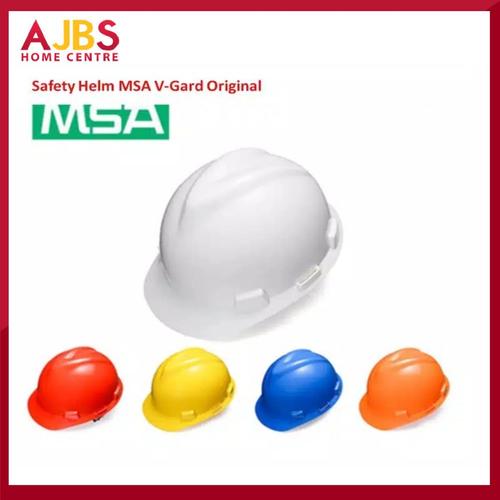 Jual MSA HELM PROYEK SAFETY WARNA - Kota Semarang - AJBS | Tokopedia