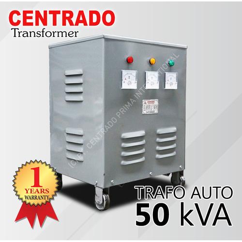 Jual Step Up/Down Auto Trafo Centrado 50 KVA, Dry Type Transformer ...