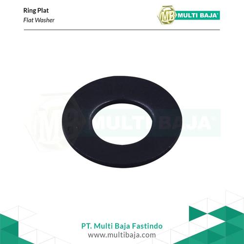 Jual Ring Plat Baja M20 (Hitam) Flat Washer - Jakarta Barat - Multi ...