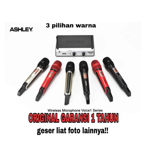 Jual Mic wireless Ashley voice 1 pegang pegang - Jakarta Barat - The ...