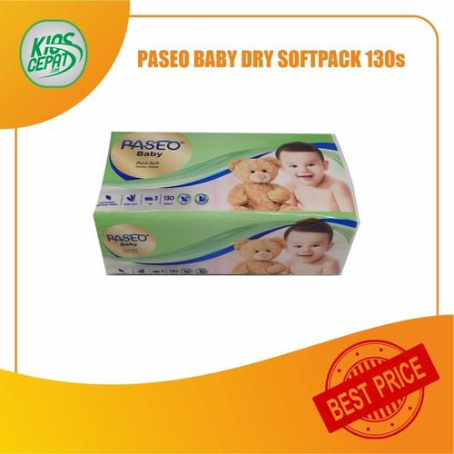 Jual Tissue PASEO BABY Facial Pure Soft 3Ply 130s - Jakarta Barat ...